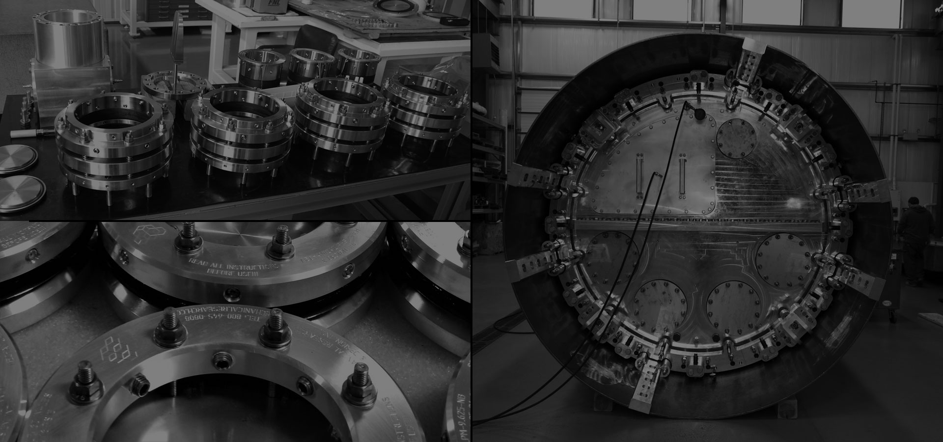 Home - Mechanical Research & Design, Inc. | Custom Sealing Solutions