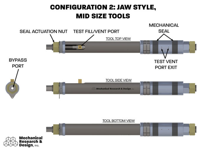 Combination Isolation and Joint Test Tools - Mechanical Research ...