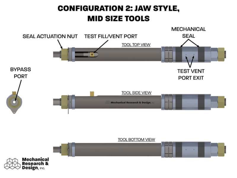 Combination Isolation and Joint Test Tools - Mechanical Research ...