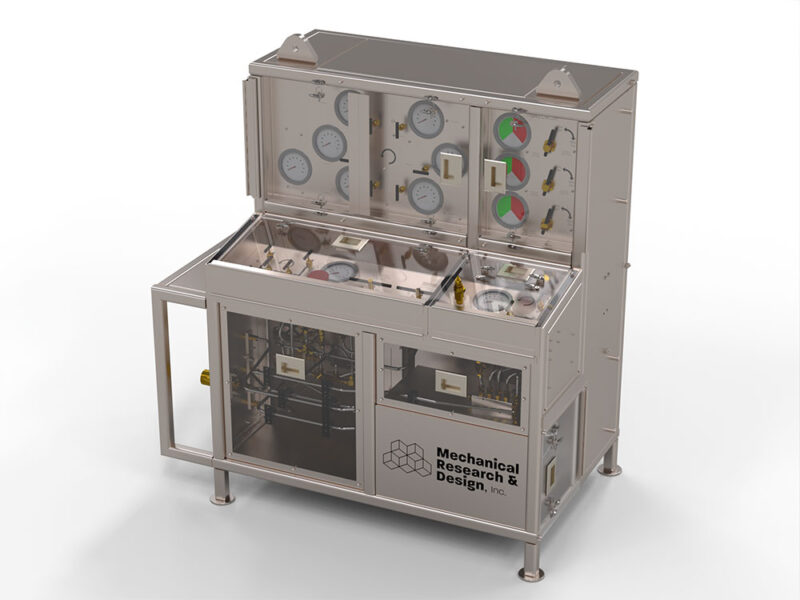 Mechanical Research & Design, Inc. | Custom Sealing Solutions | Controls