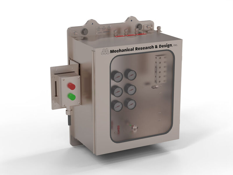 Mechanical Research & Design, Inc. | Custom Sealing Solutions | Controls