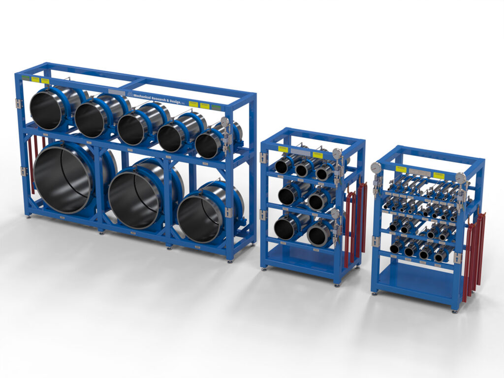 Mechanical Research & Design, Inc. | Custom Sealing Solutions | Controls